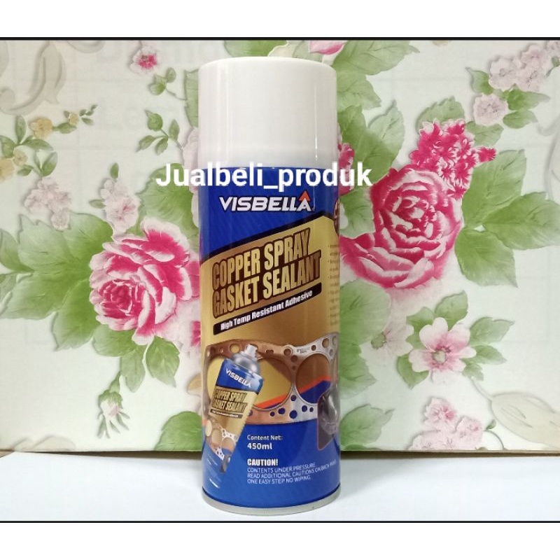 Visbella cooper spray gasket sealant - 450 ml | Shopee Malaysia