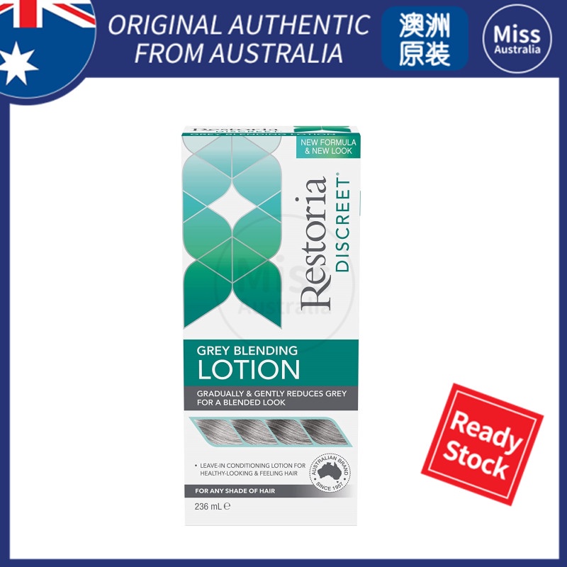 Restoria Discreet Grey Blending Lotion ( 236ml )Helps Control Dandruff ...