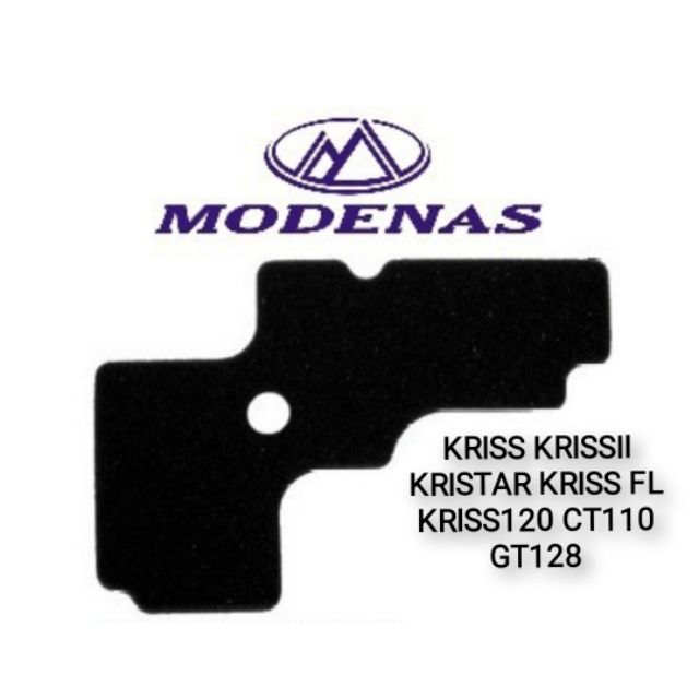 ORIGINAL MODENAS KRISS KRISSII CT110 KFISSFL KRISTAR KRISS120 GT128 AIR ...