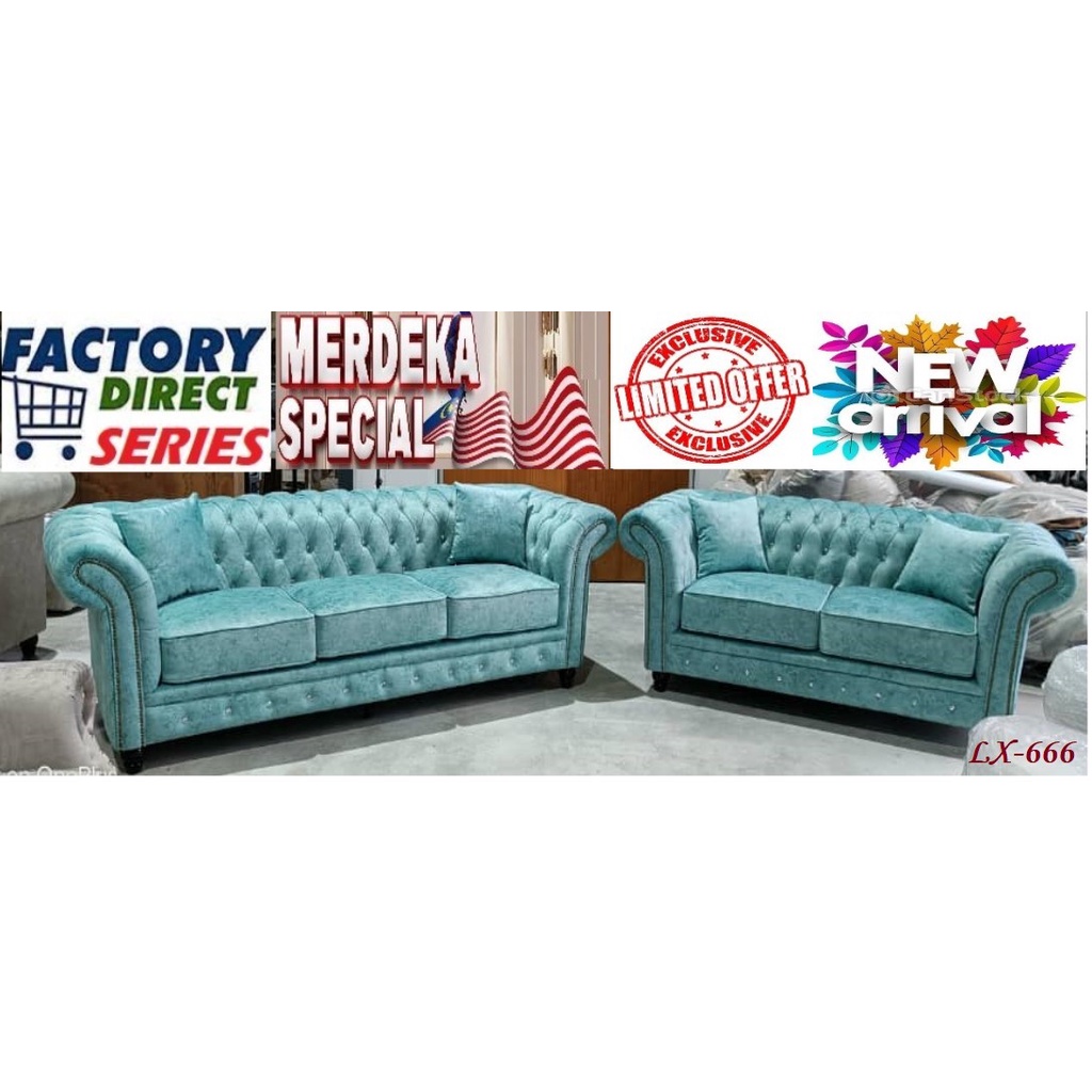 YORK 666, Factory Direct EDITION Chesterfield Series, Classic Design ...