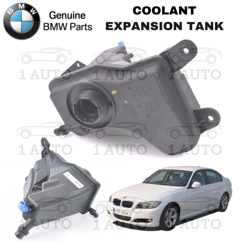 (GENUINE BMW PARTS) COOLANT EXPANSION TANK BMW E90 320d E84 X20D N47 ...