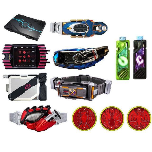 Heisei Kamen Rider Drive Belt 1:1 Wearable Steel Bucket Caesar Love ...