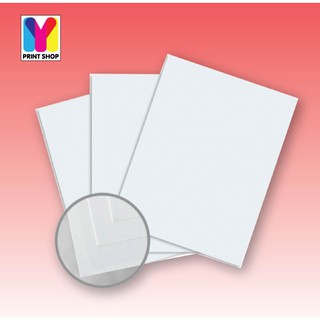 Ivory Card 230gsm 100pcs A4 A3 A3+ SUPER WHITE Ivory Uncoated Card Book ...