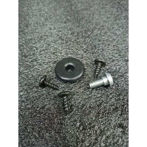HONDA EX5 HORN COVER SCREW+ RUBBER (1 set) // SCREW HORN COVER EX5 ...