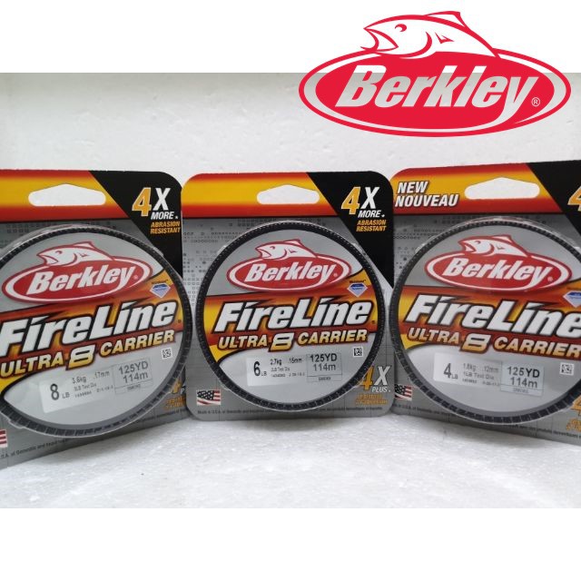 BERKLEY FIRELINE / FIRELINE ULTRA 8 CARRIER | Shopee Malaysia