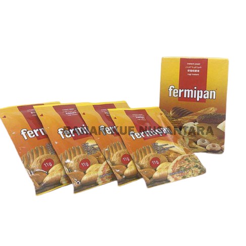 Fermipan YEAST INSTANT YEAST SACHET Developer 11gr | Shopee Malaysia