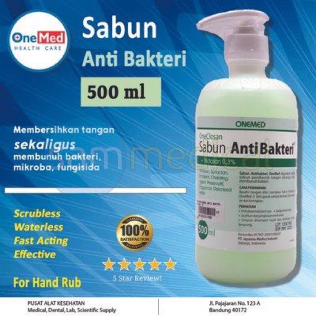 ANTI BACTERIAL SINGLE ONE MED ANTI BACTERIAL SINGLE BACTERIAL MEDICAL ...