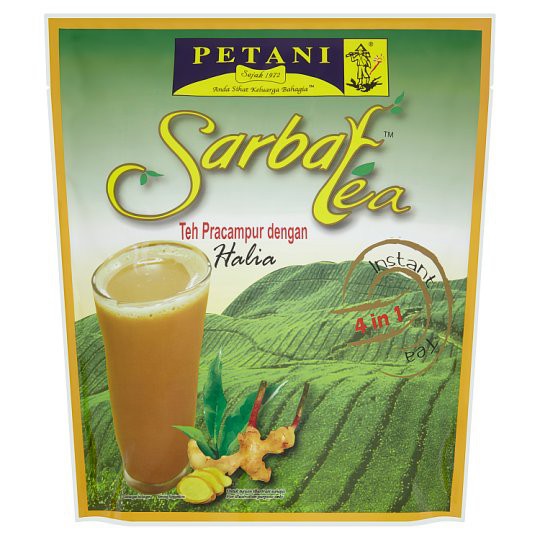 Petani Sarbat Tea Halia 4 in 1 Instant Tea 20 Sachets x 25g | Shopee ...