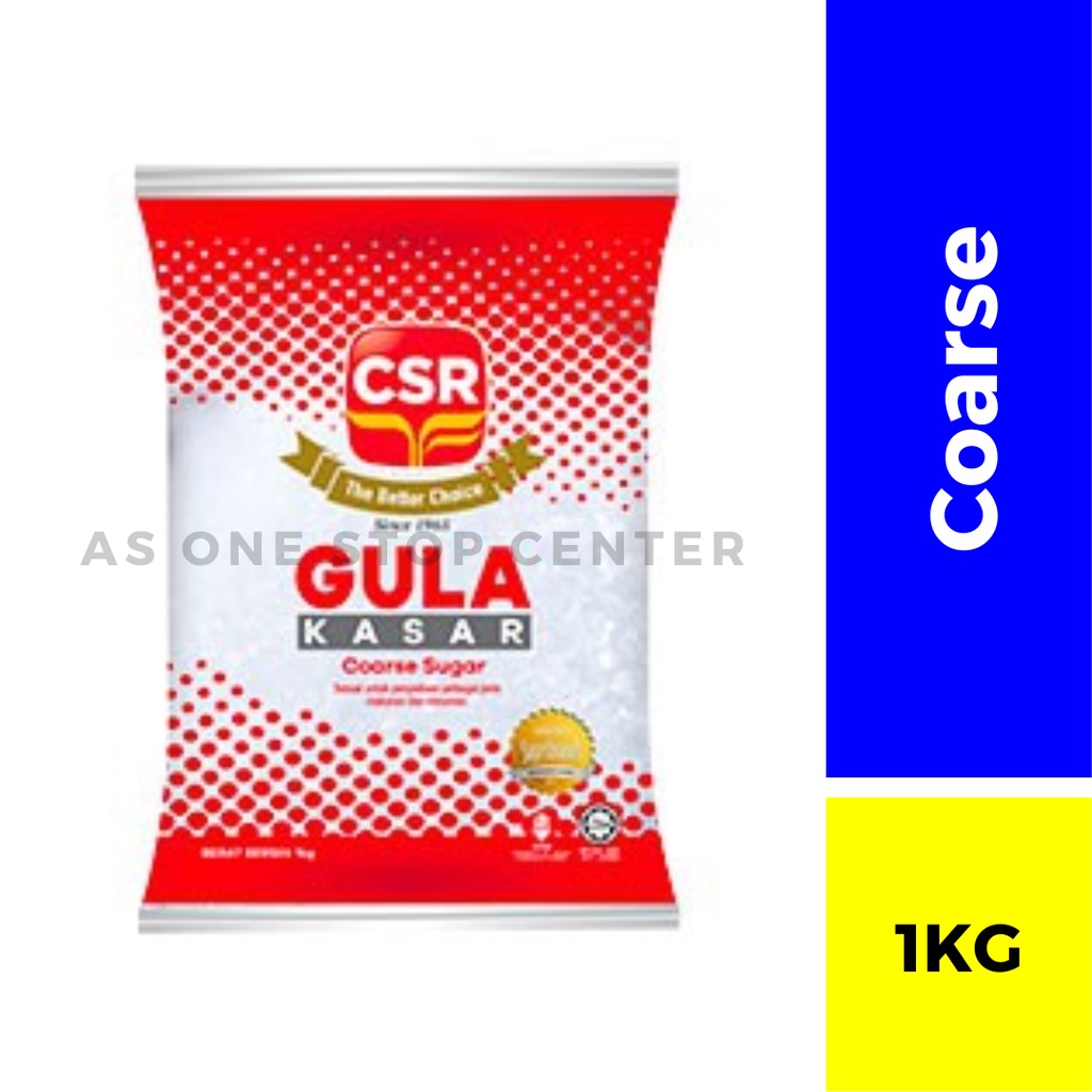 CSR Coarse Sugar 1kg | Shopee Malaysia