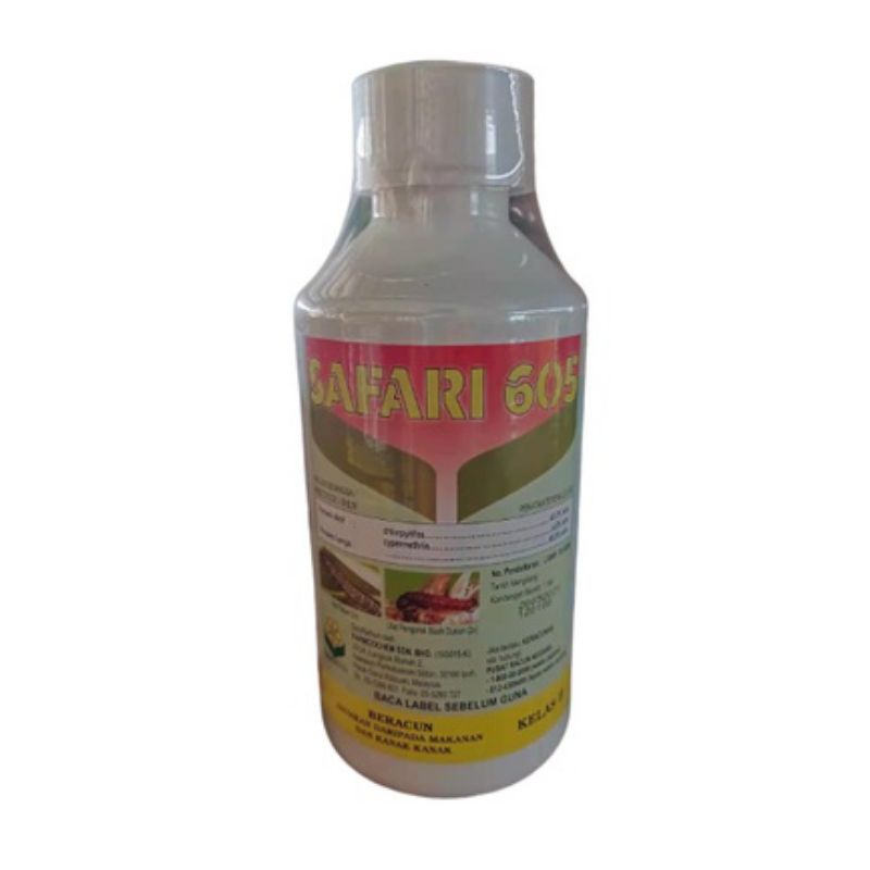 Safari 605 1LITER /Farmcochem Racun Serangga Rama -rama | Shopee Malaysia