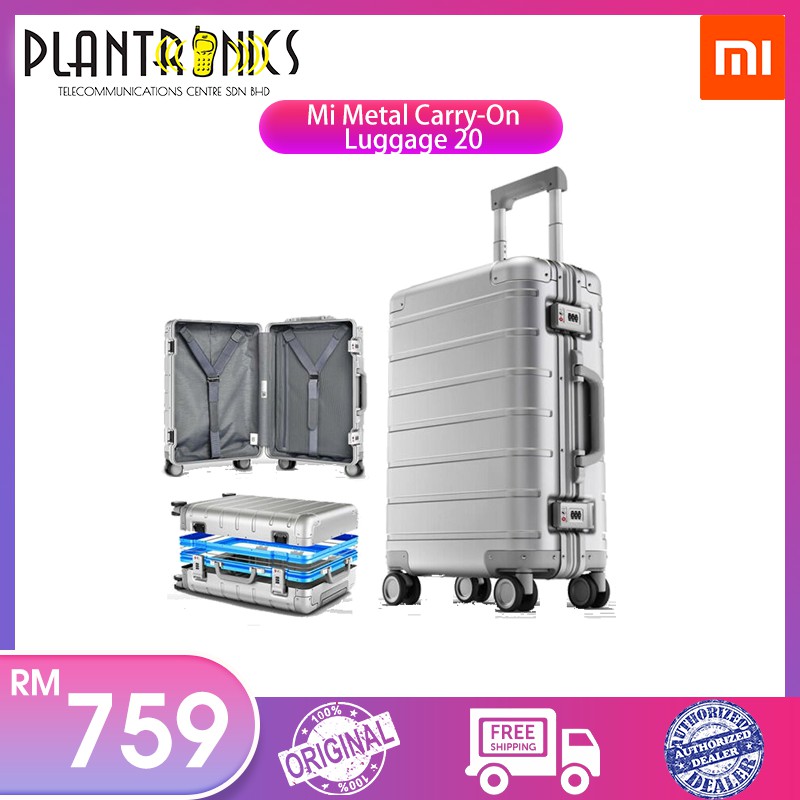 Xiaomi Mi Metal Carry-On Luggage 20 | Original Set ( Free Shipping ...