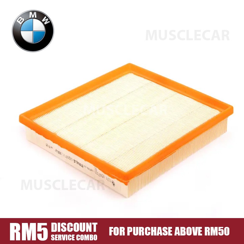 BMW F30 F31 F36 Air Filter 13718507320 | Shopee Malaysia