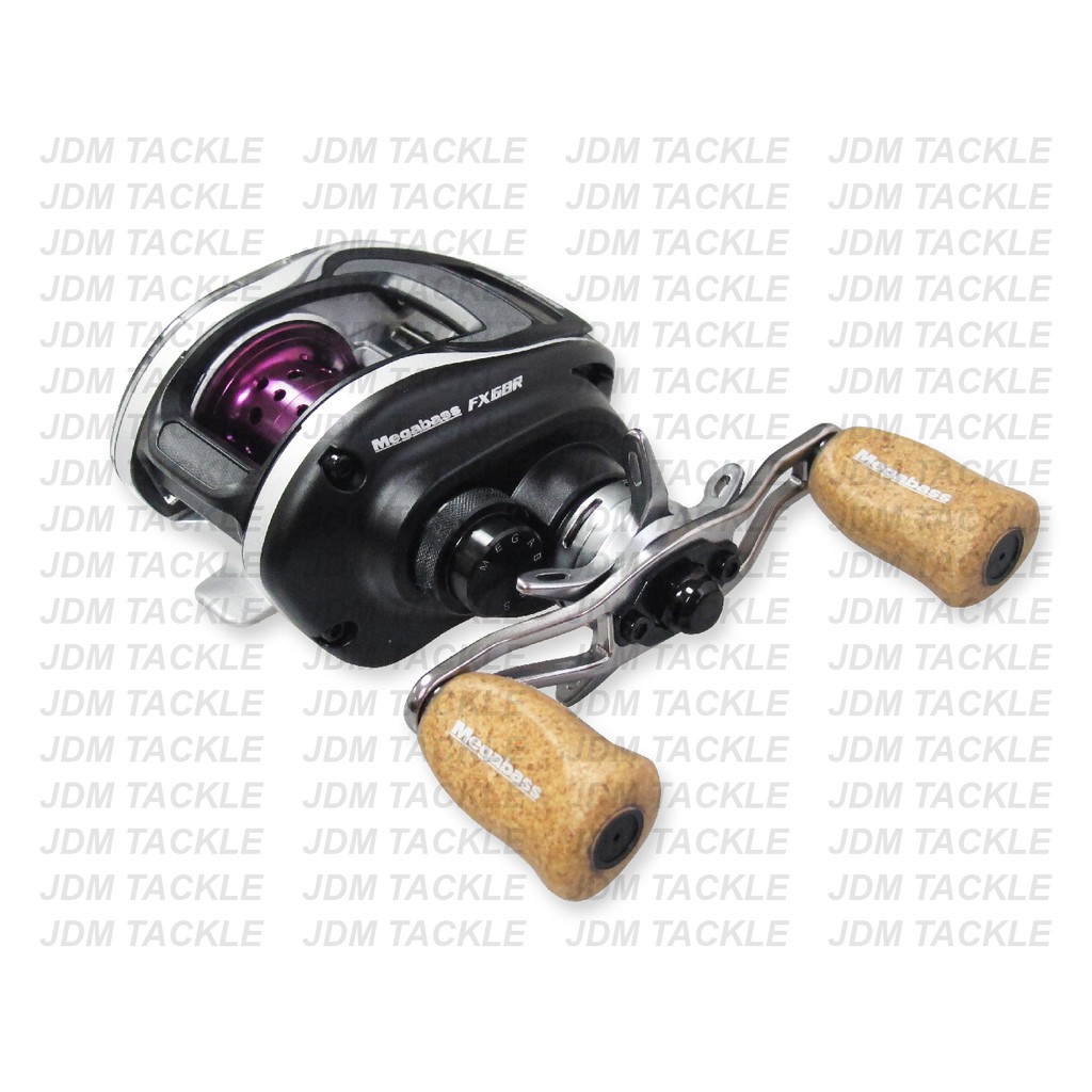 BRAND NEW 🔥MEGABASS FX68 Left / Right🔥 BAITCASTING MADE IN JAPAN Reel ...
