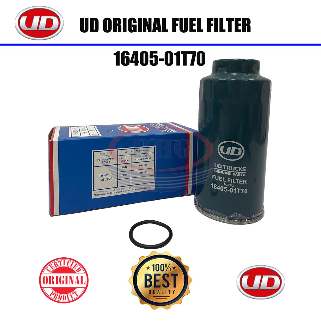 16405-01T70 UD ORIGINAL Fuel Filter | Shopee Malaysia