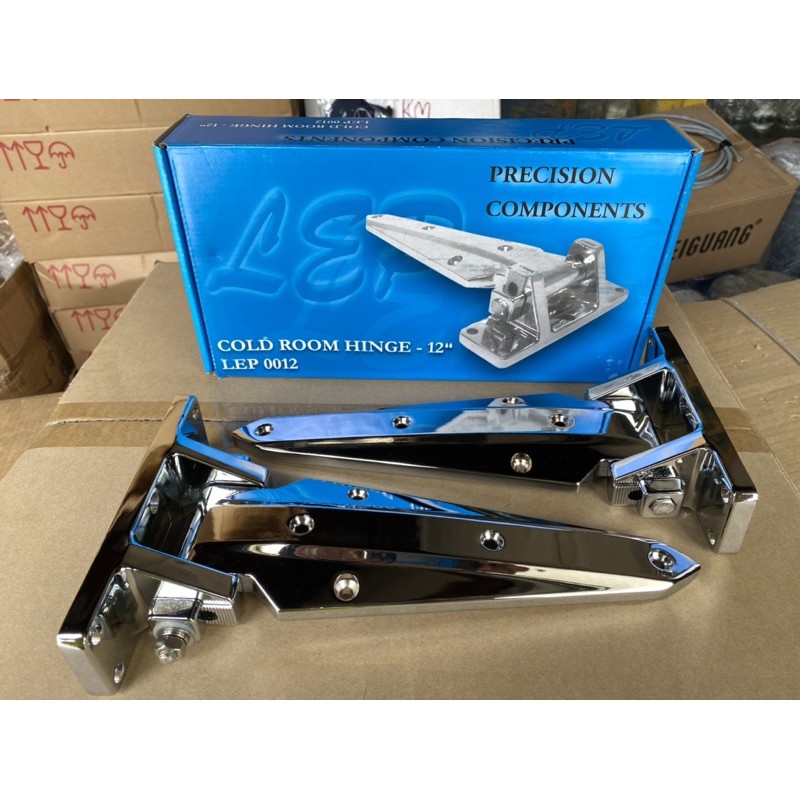 *Ready Stock*1 pair Coldroom 12” Hinges LEP 0012/HUB 1450 Pintu Engsel ...