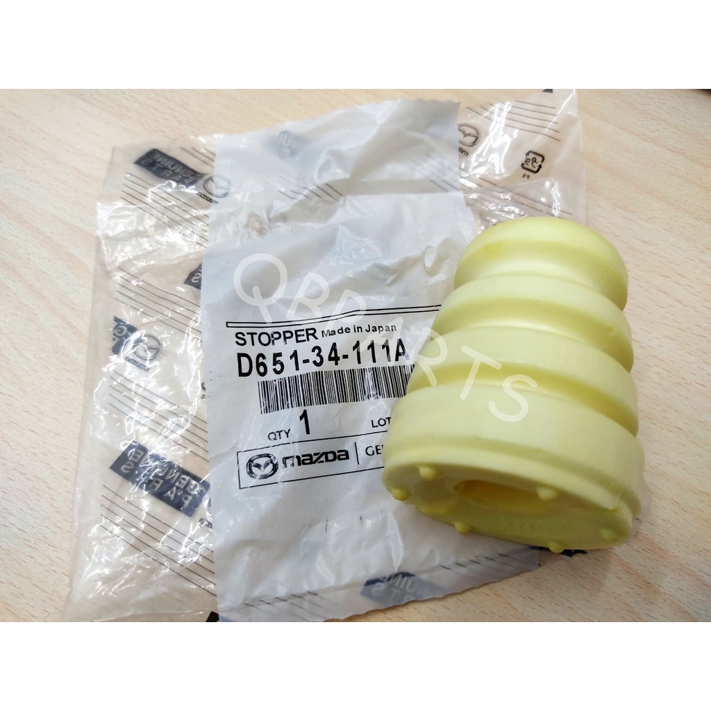 MAZDA 2 (DE) 2010-2014 / FORD FIESTA (GENUINE) FRONT ABSORBER STOPPER ...