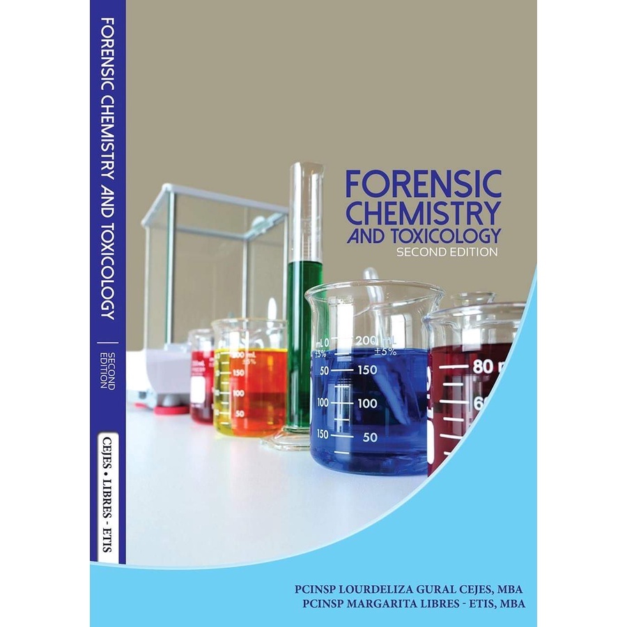 Forensic Chemistry and Toxicology 2nd Ed. Criminology Book | Shopee ...