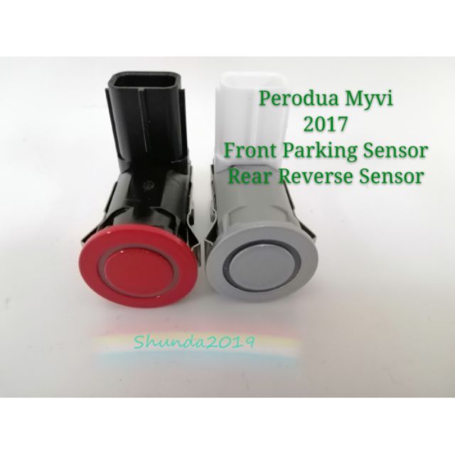 Perodua Myvi 2017 Front Parking Sensor & Rear Reverse Sensor | Shopee ...