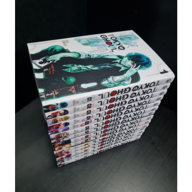 Manga : Tokyo Ghoul volume 1-14 (end) (English Version) | Shopee Malaysia