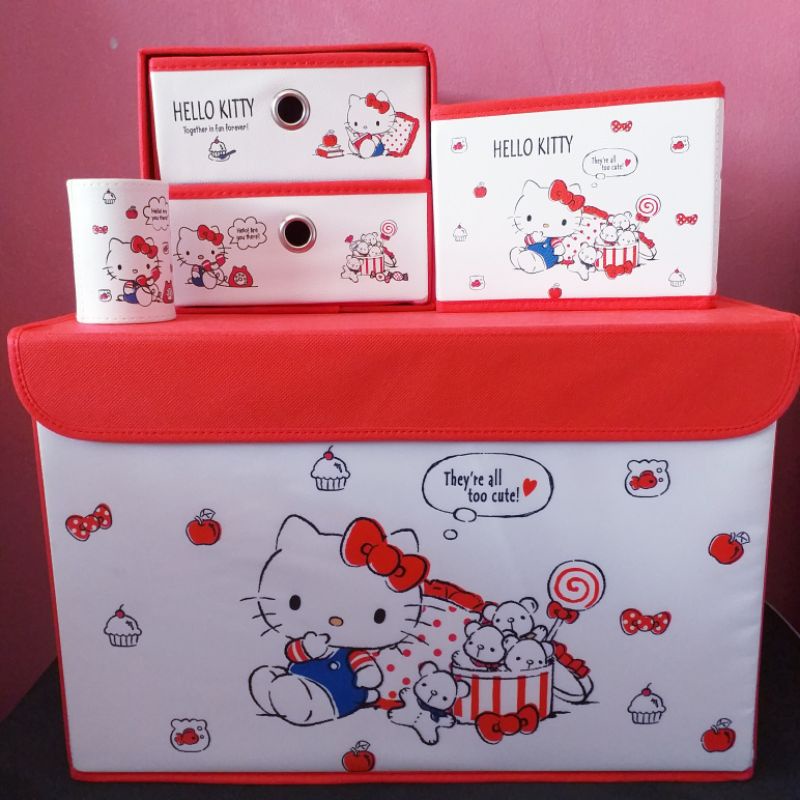 Hello kitty storage box | Shopee Malaysia