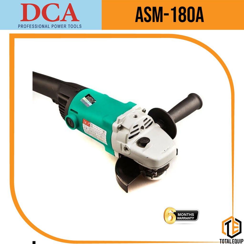 DCA Angle Grinder 180mm (ASM180A) | Shopee Malaysia
