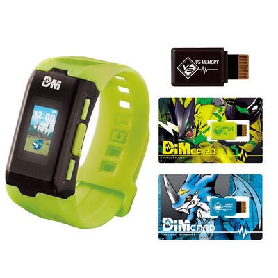 Bandai Genuine DIM Card Digimon Adventure Color Screen Watch Vital ...