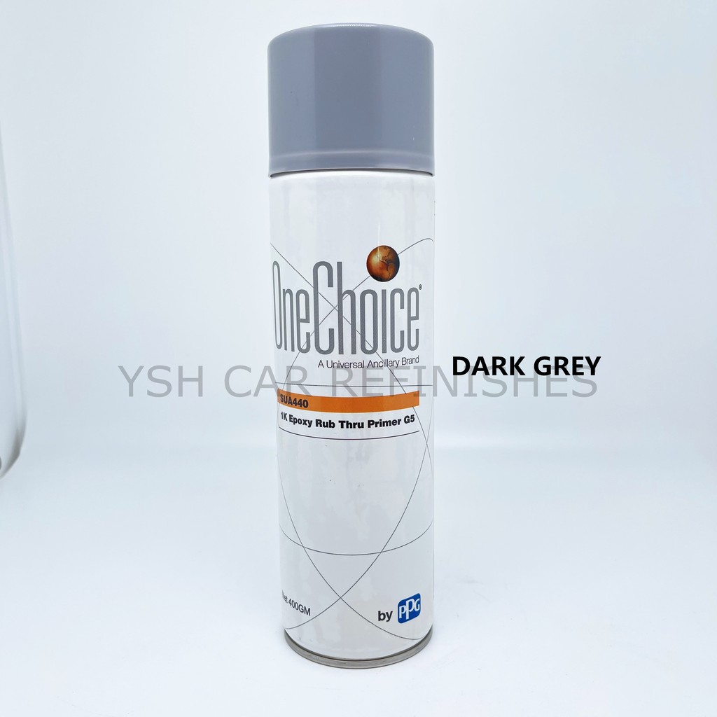 PPG 1K Epoxy Rub Thru Primers (3 COLOR LIGHT GREY/GREY/BLACK) | Shopee ...