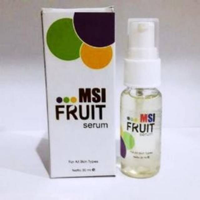 Msi Fruit Serum | Shopee Malaysia