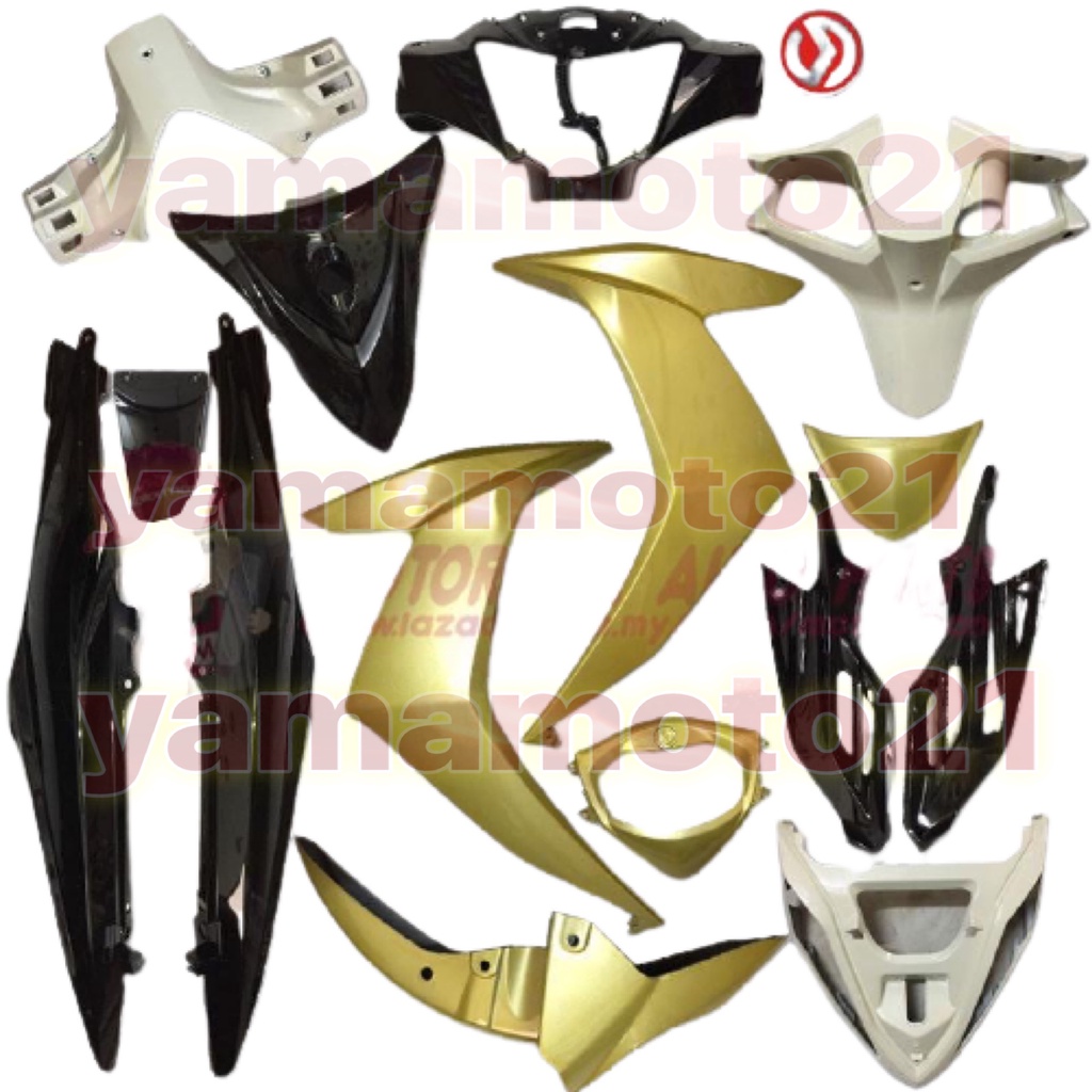 ORI SYM SPORT-BONUS SPORT BONUS SR 110 R 115 COVER SET ORIGINAL HEAD LAMP COVER COLOUR PARTS ...