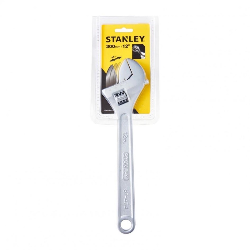 Stanley®️ Adjustable Wrench 300mm 12 inches | Shopee Malaysia