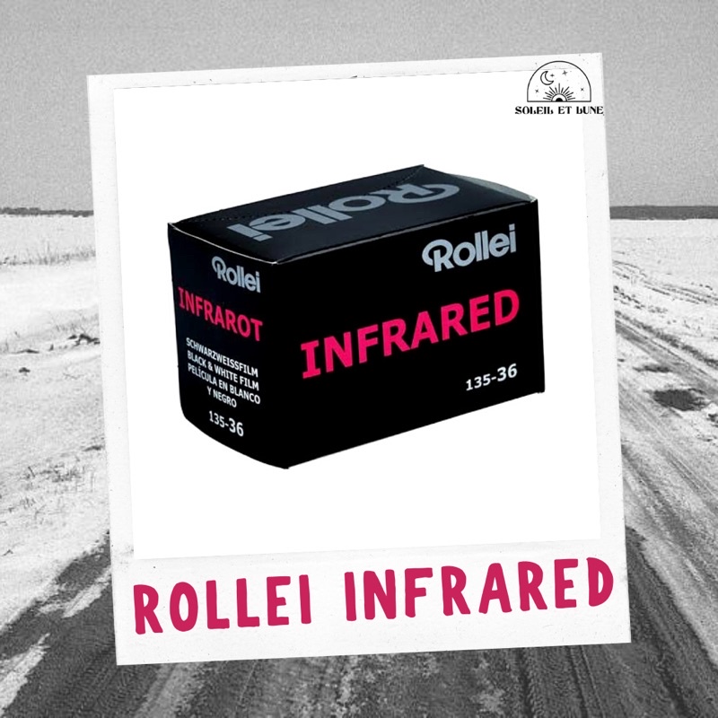 Rollei Infrared 400 - Roll Film 35mm, ISO 400, 36exp | Shopee Malaysia