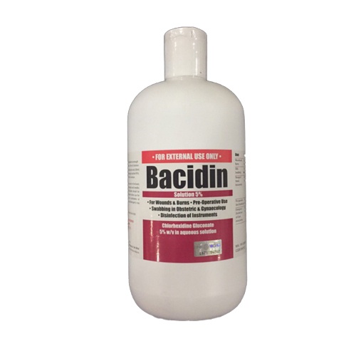 Bacidin Solution 5% (500ml) | Shopee Malaysia