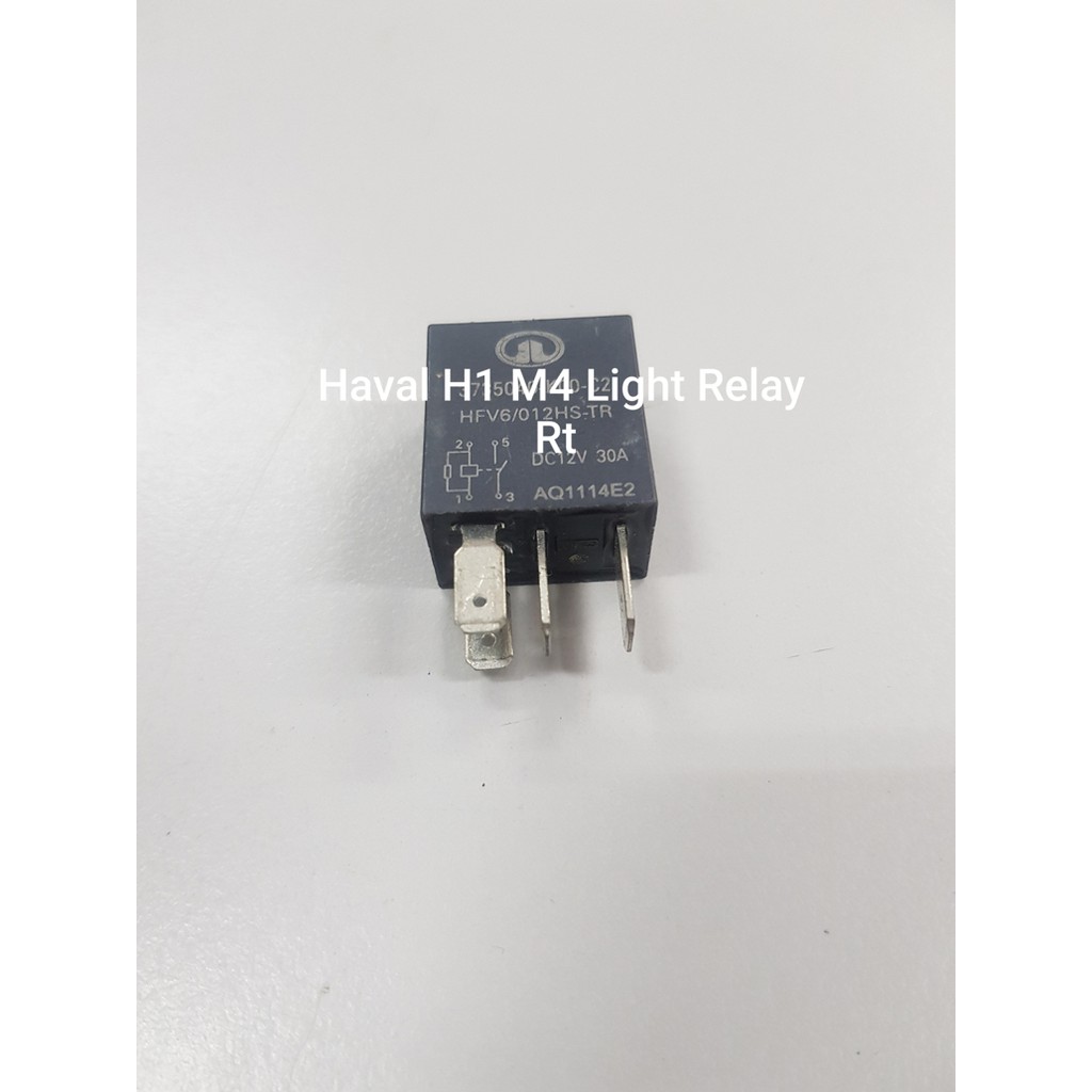 HAVAL H1 GREATWALL M4 ORIGINAL LIGHT RELAY | Shopee Malaysia