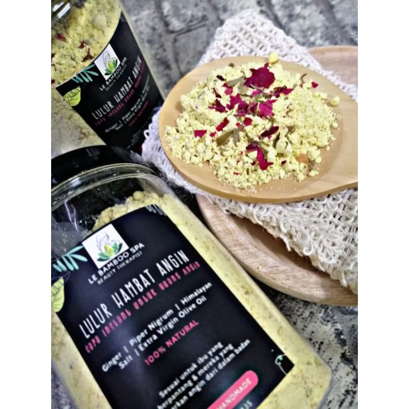 Lulur Buang Angin Berpantang Hambat Angin 💯 Natural💨💨FREEGIFT | Shopee ...