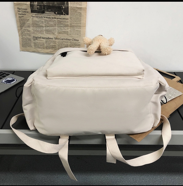 Korean Design Style Shoulder Backpack School Bag 0064 | Shopee Malaysia