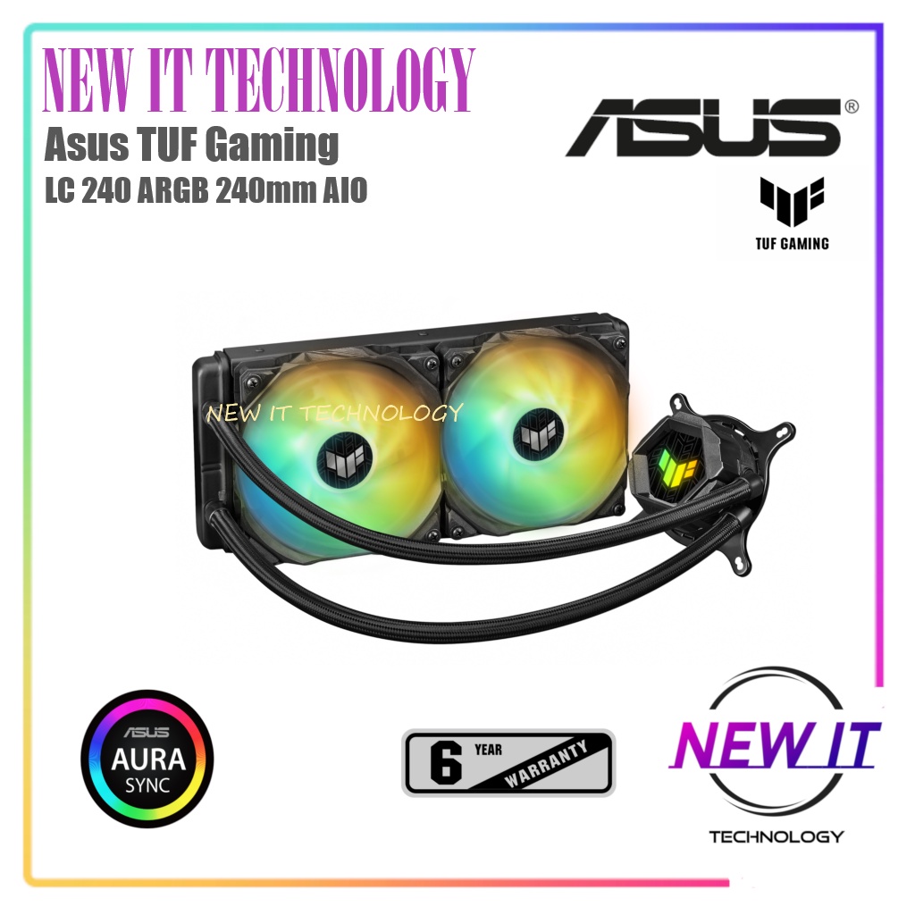 Asus TUF Gaming LC&LC II 240 ARGB 240mm&LC III 360 ARGB 360mm liquid ...