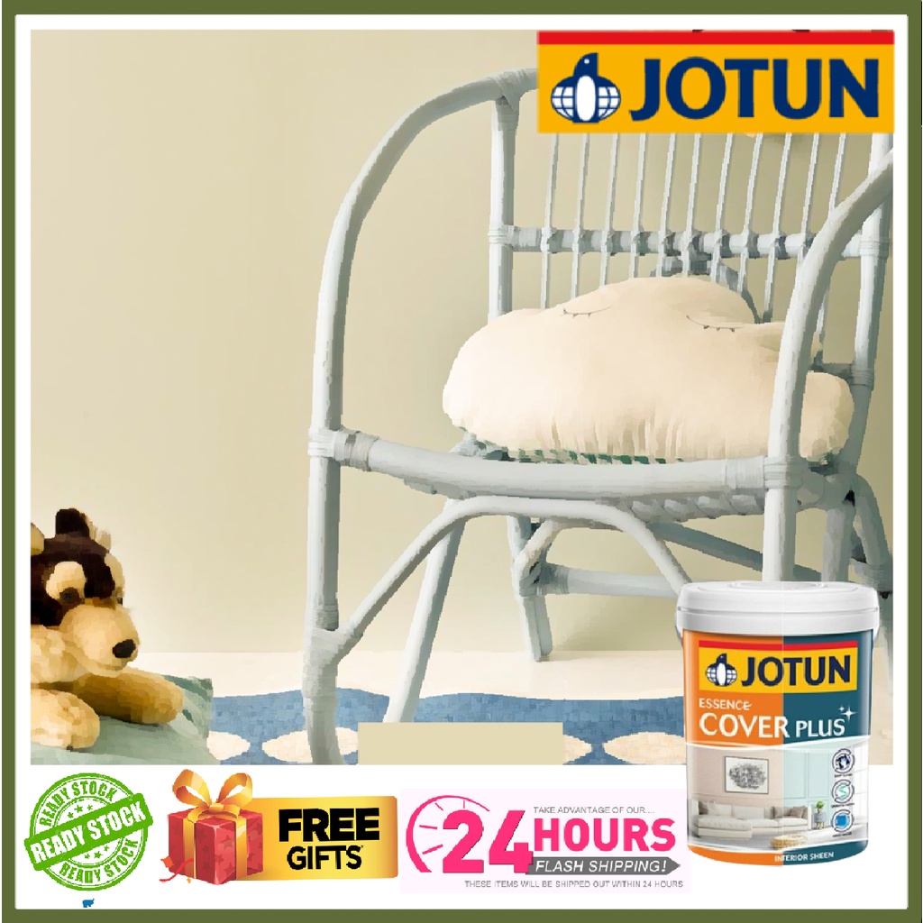 JOTUN 1L 0565 OFF WHITE ESSENCE COVER PLUS SHEEN & MATT/INTERIOR WALL ...