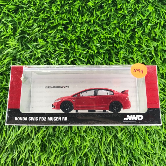 🔥HOT ITEM🔥HOTWHEELS MIX INNO X94 HONDA CIVIC FD2 MUGEN RR | Shopee Malaysia