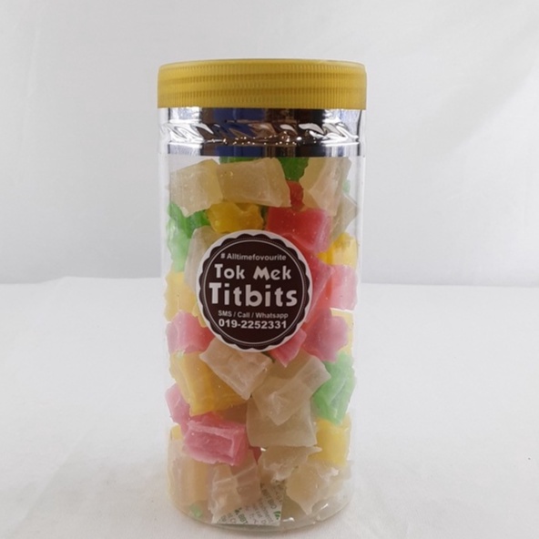 AGAR-AGAR / BLEDO KERING TOKMEK TITBITS BESAR!! | Shopee Malaysia