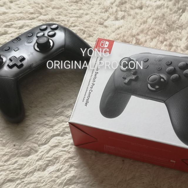 Original Nintendo Pro Controller | Shopee Malaysia