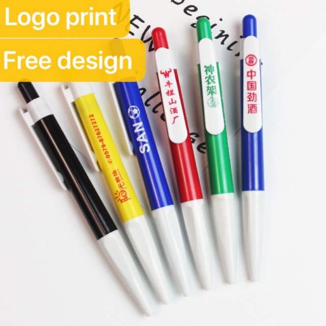 Advertising Gift Pen Logo Print Super Fluent Signing Pen Super Quality ...