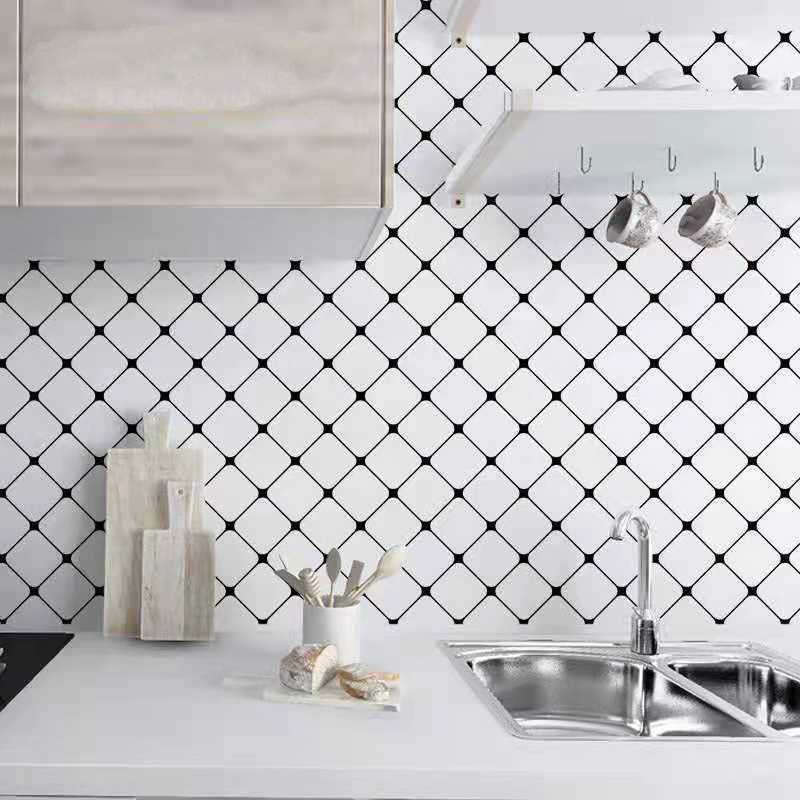 Pelekat Dinding Dapur wall paper dinding kitchen wallpaper sticker ...