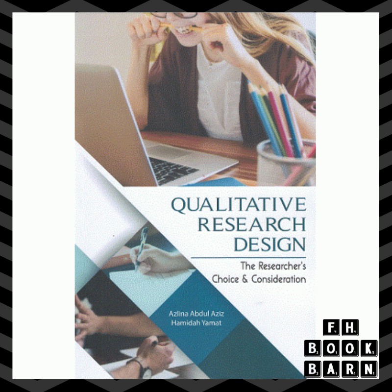 Qualitative Research Design (UKM Press) | Shopee Malaysia