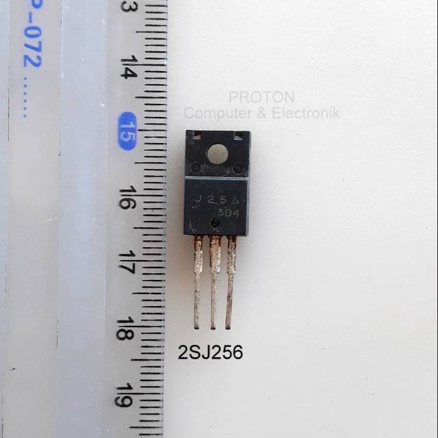 P-channel Mosfet Transistor J256 2SJ256 30V 18A max pulse TO-220 | Shopee Malaysia