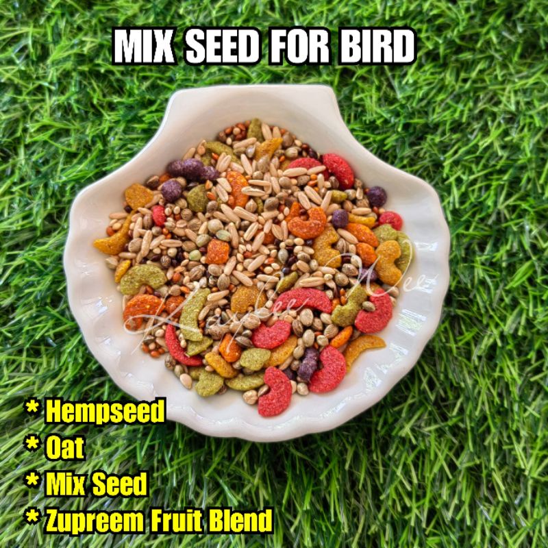 MIX SEED FOR BIRD (ALL IN ONE) | Shopee Malaysia