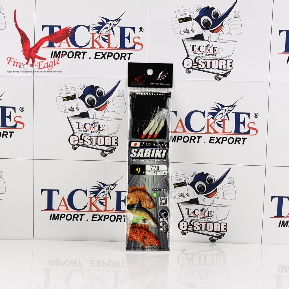 Fire Eagle Sabiki Hook 770 Fishing Hook Mata Kail Ikan Apollo Ikan ...