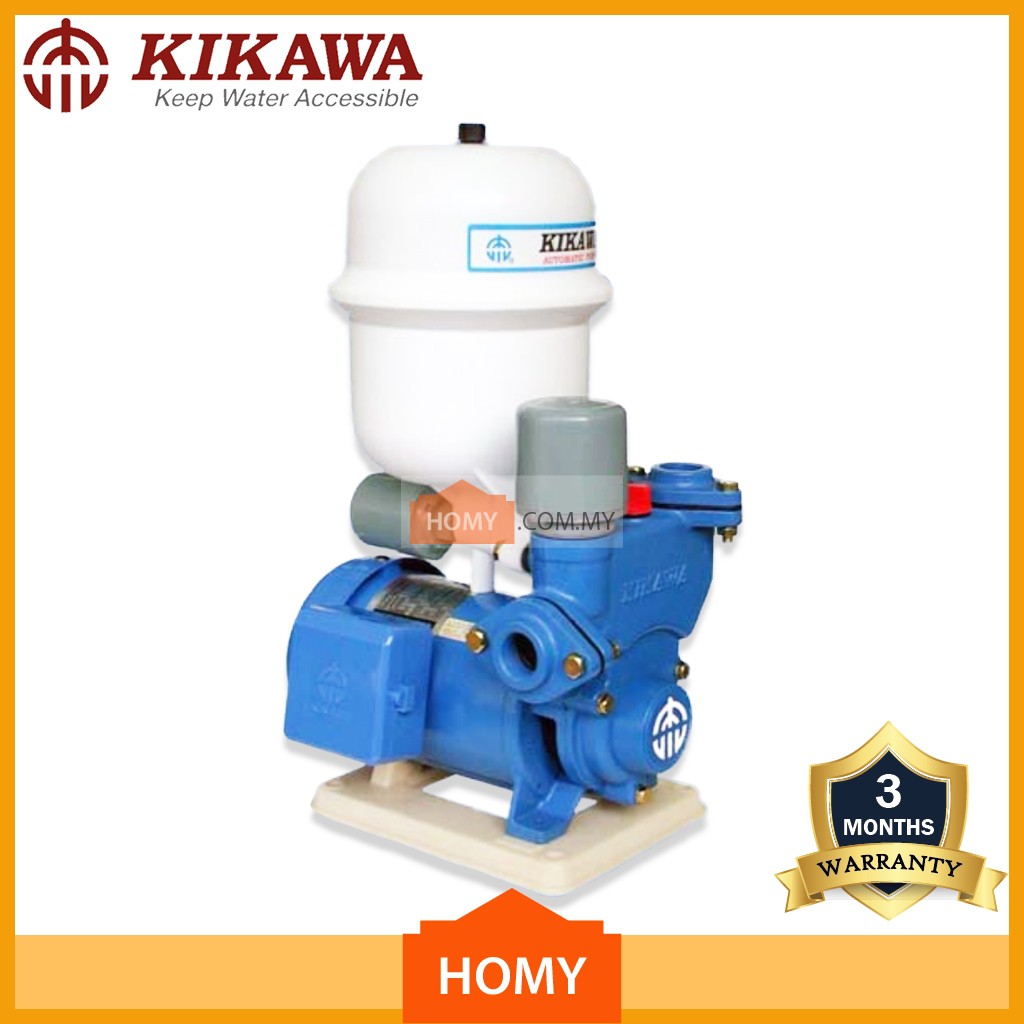 KIKAWA KP825NT Regenerative Pressured Controlled Single Phase Automatic ...