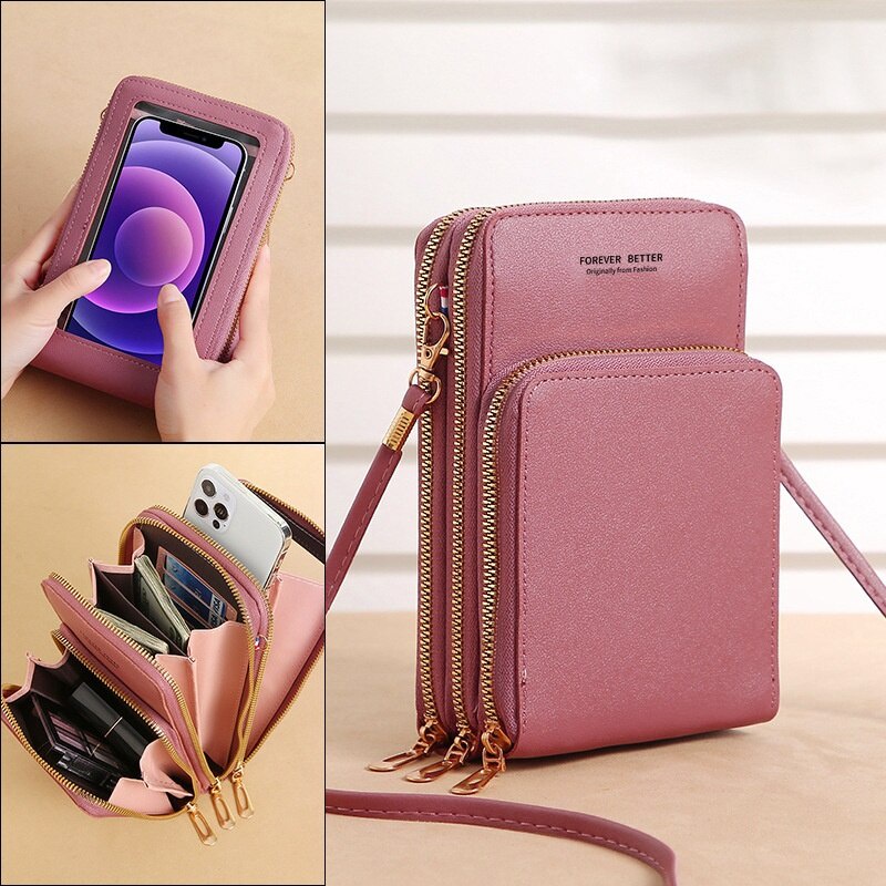 2024 New Large Capacity Multi-Functional Solid Color Fashion Simple ...