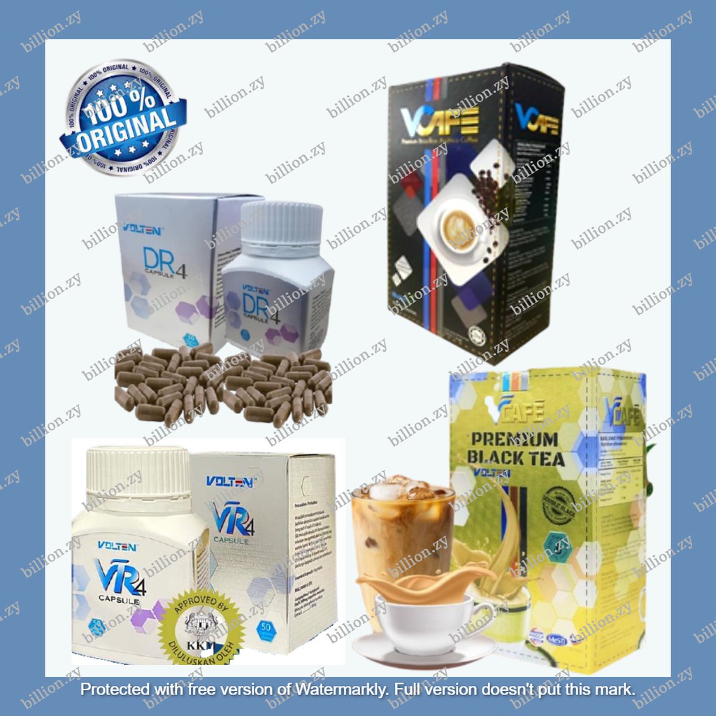 💥COMBO SET💥 VR4 + 1 BOX VCAFE COFFEE OR VCAFE PREMIUM BLACK TEA ...