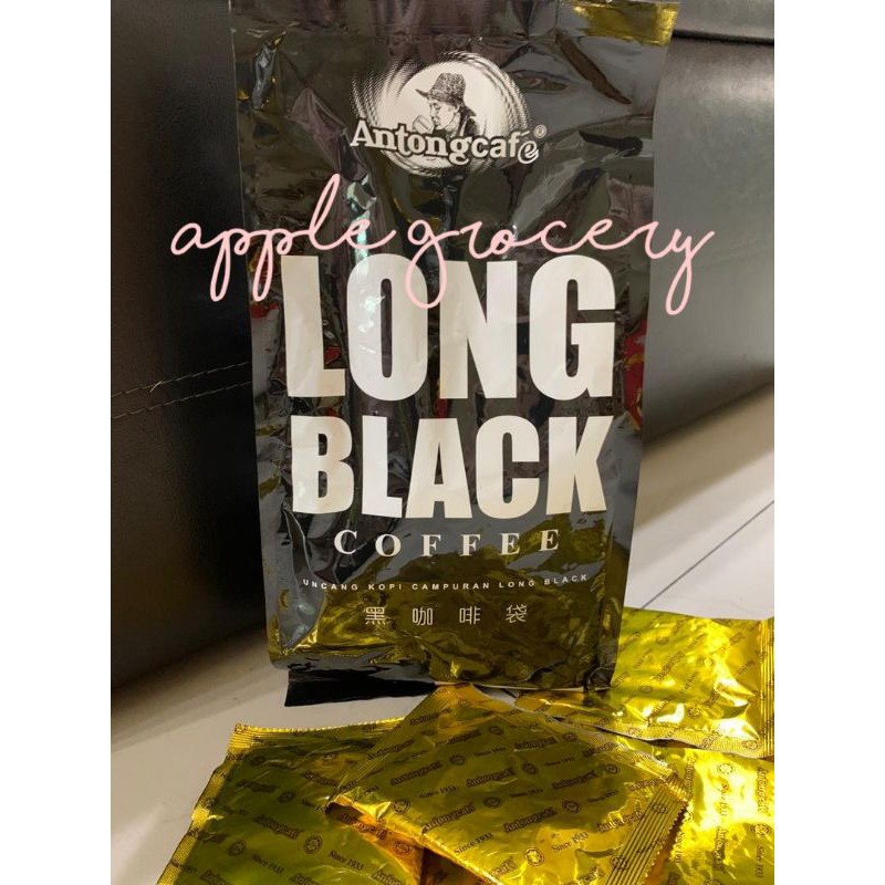 【TAIPING FAMOUS ANTONG】安东 Antongcafe Long Black Coffee 15g x 10sachets ...